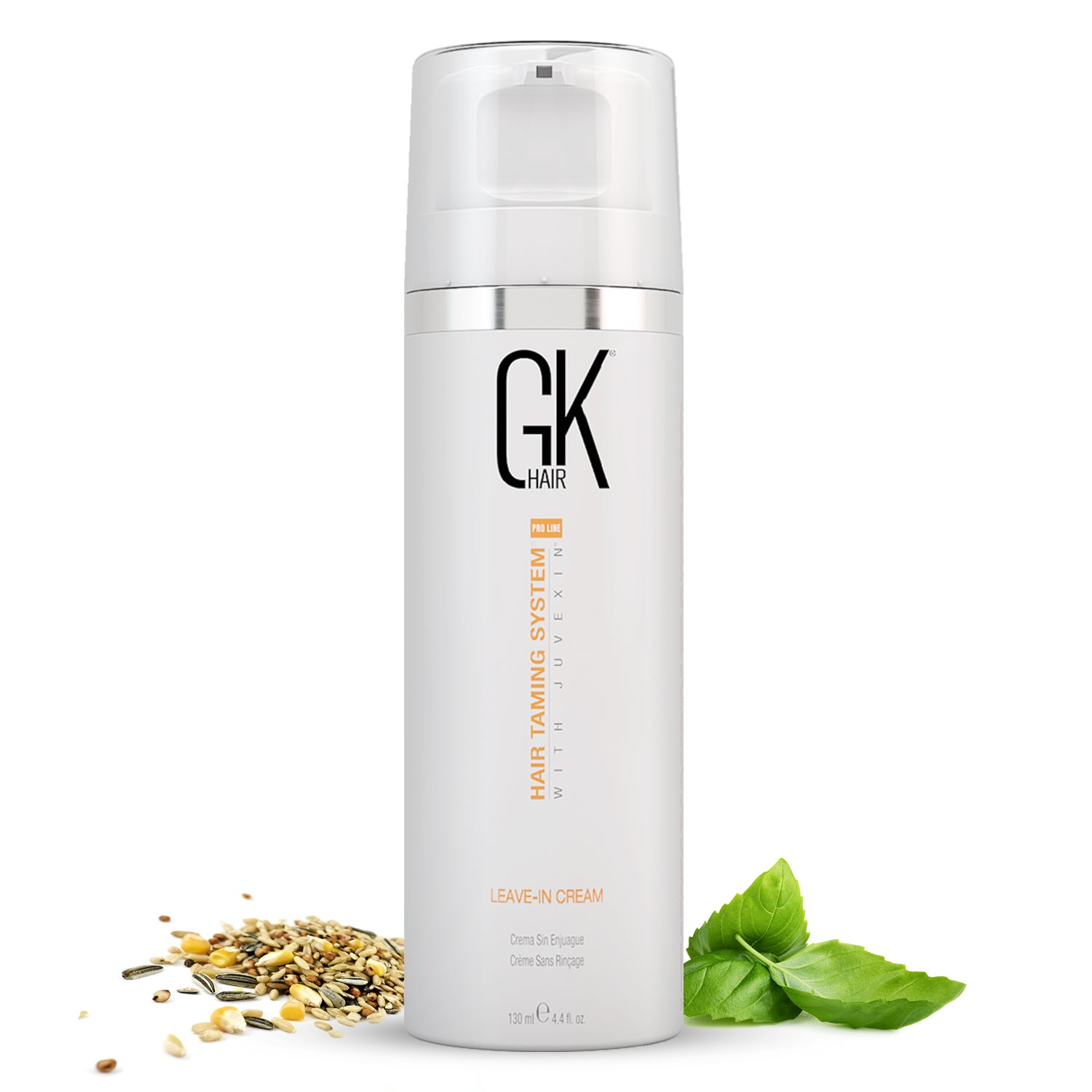GK Hair Leave-In Conditioner Cream - Buy Leave In Cream