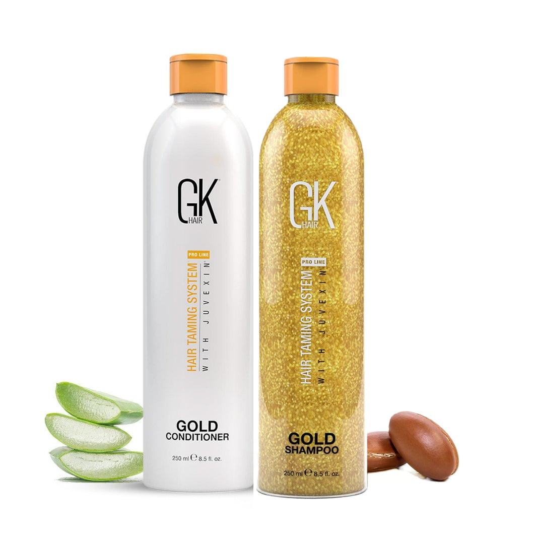 Gold Shampoo for All Hair Types | GK Hair