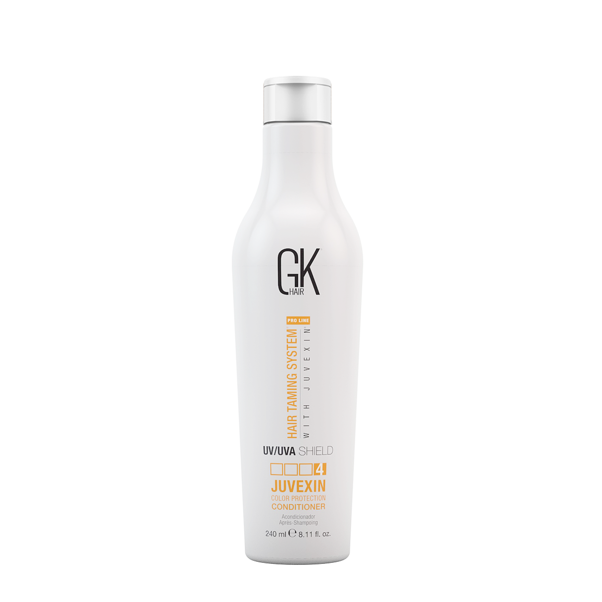 Shield Shampoo and Conditioner are available at GK Hair AUS