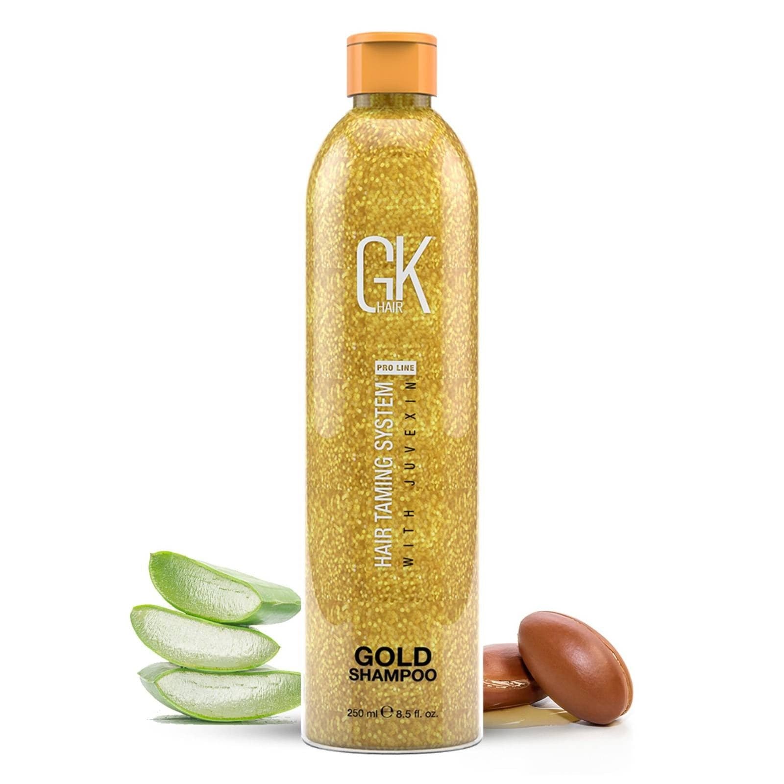 Gold Shampoo for All Hair Types | GK Hair