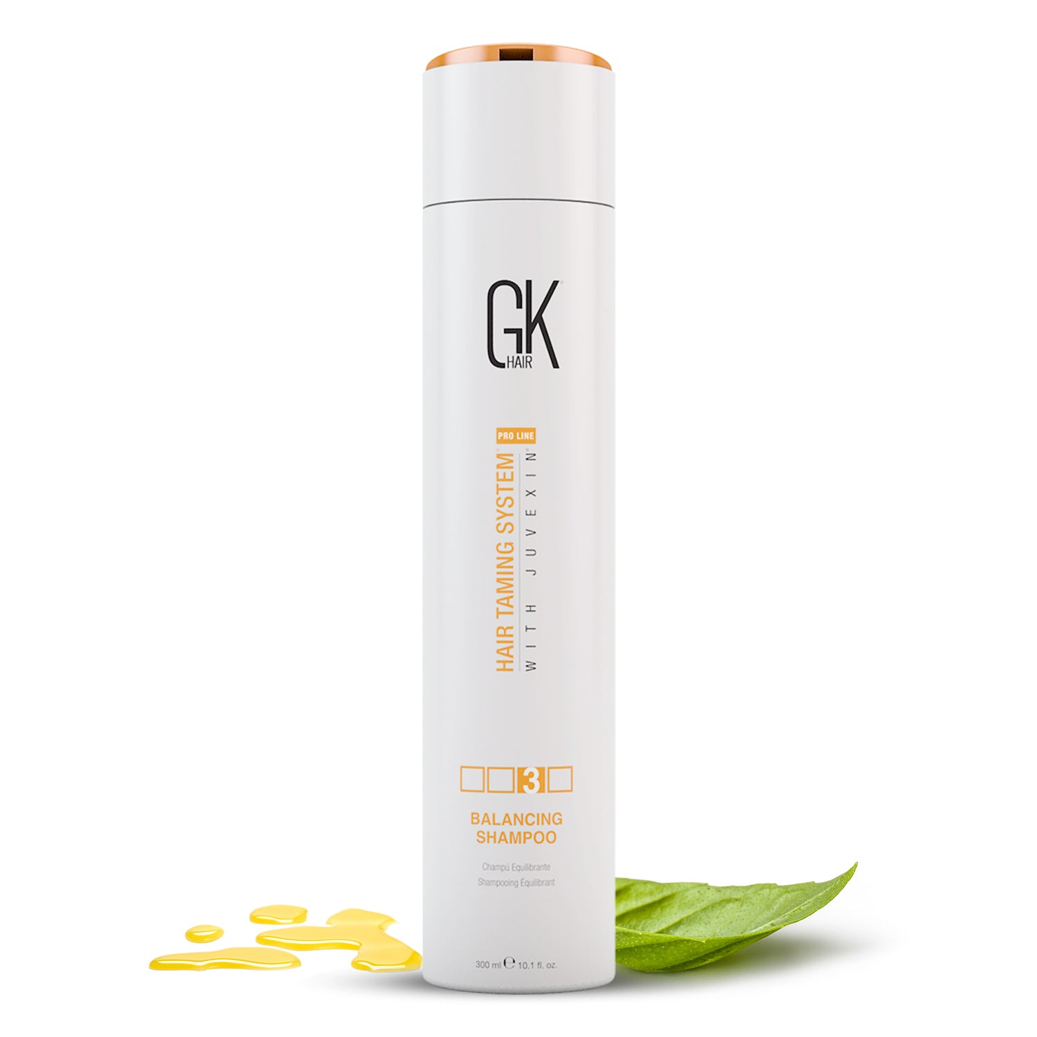 Best Balancing Shampoo and Conditioner for Oily Hair - GK Hair